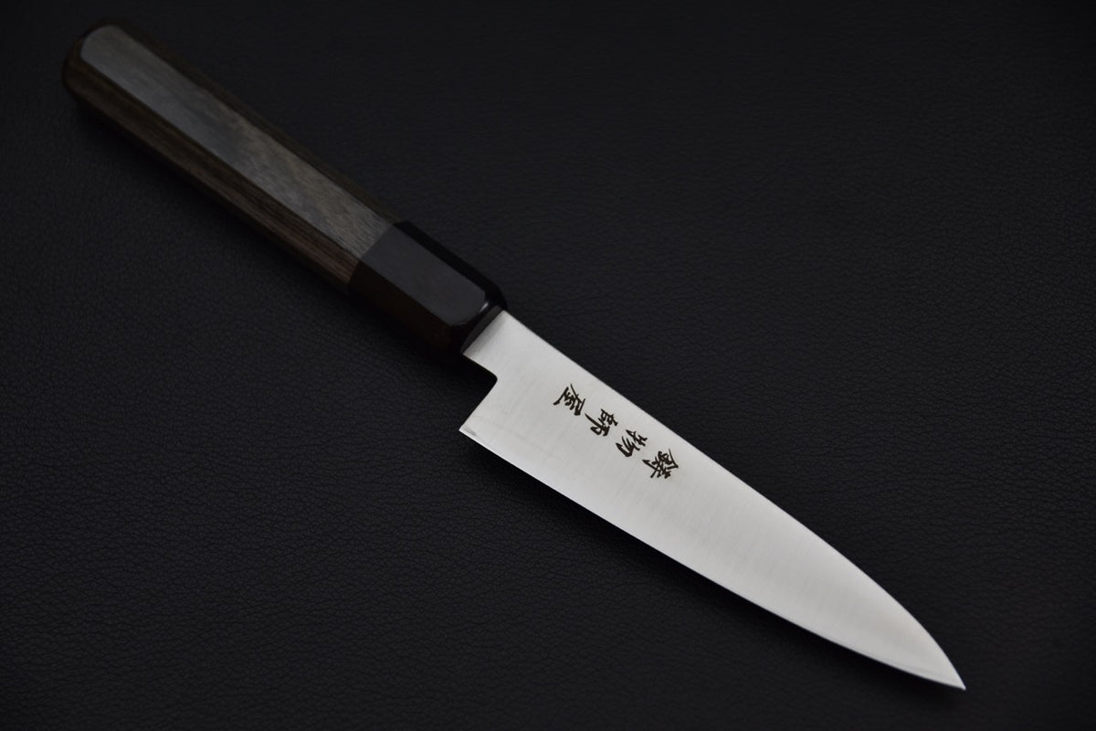 Hitohira Imojiya Stainless Petty 120mm Pakka — Stay Sharp