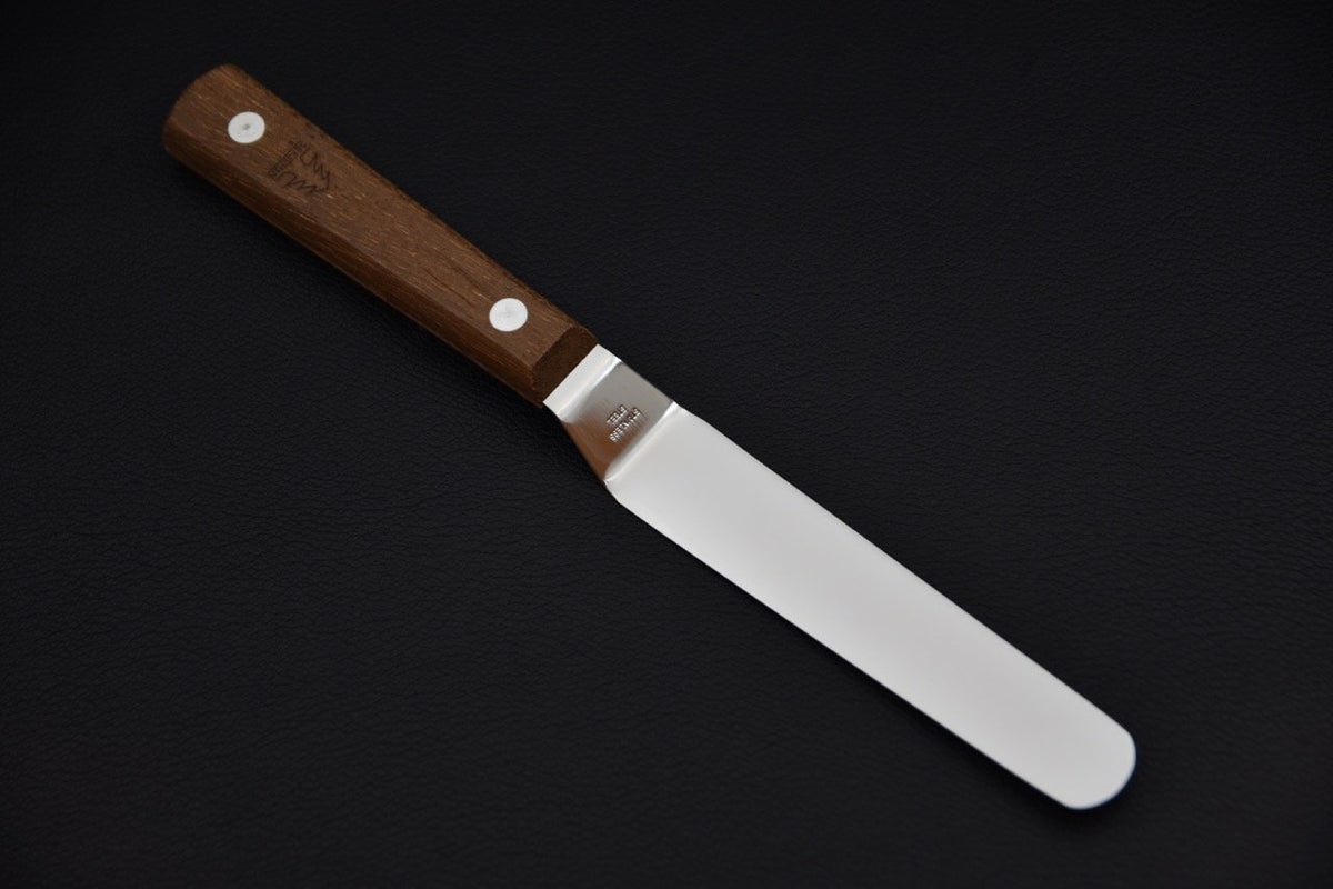 Sekishin Stainless Spatula S #5L Rosewood — Stay Sharp