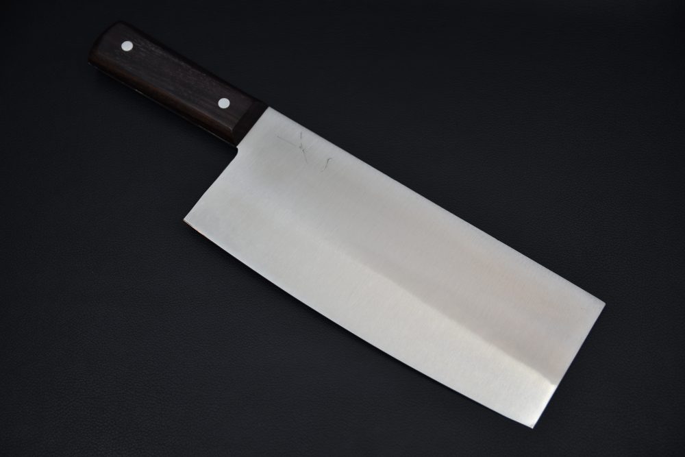 Hitohira Nihonko Carbon Chinese Cleaver 220mm Rosewood — Stay Sharp