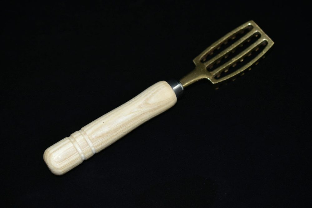 Large Japanese Fish Scaler — Stay Sharp