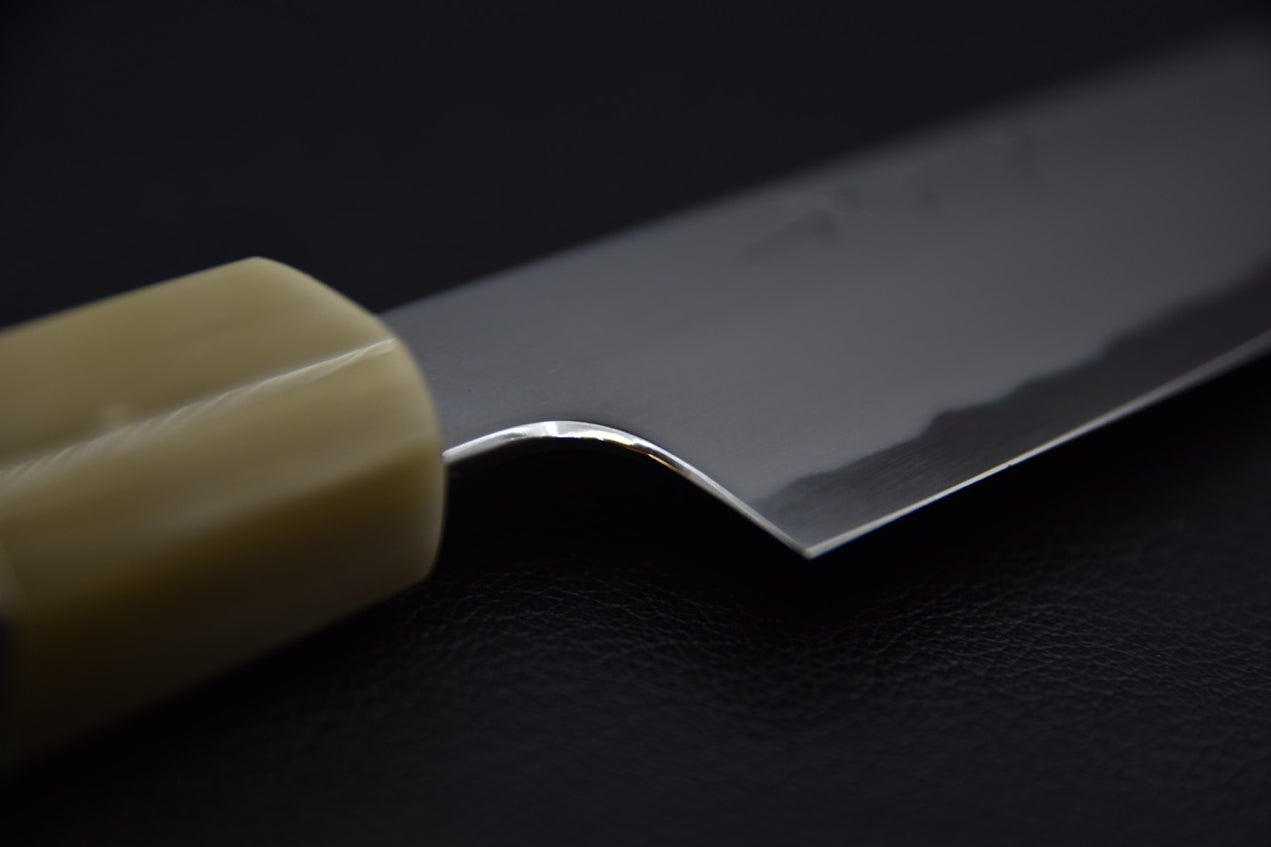 Tetsujin Hamono Kasumi Aogami #2 Sujihiki 240mm Karin — Stay Sharp